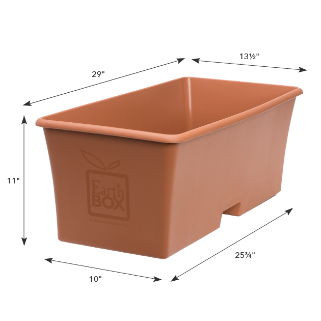 EarthBox Open-and-go Container Gardening System