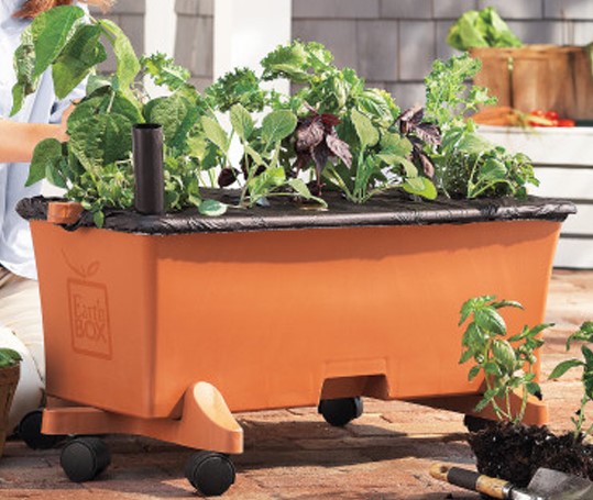EarthBox Open-and-go Container Gardening System